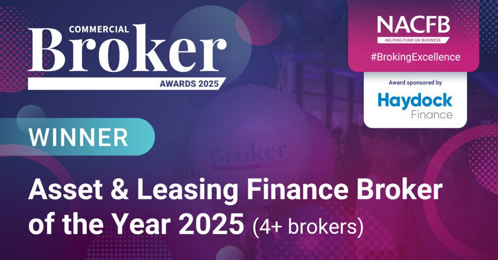 Moorgate Finance Named Asset & Leasing Broker of the Year at NACFB 2025 ...
