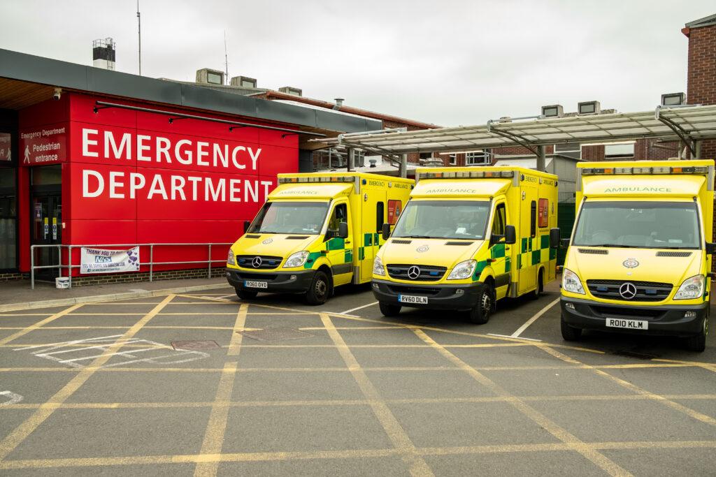 £100,000 Funded for Two Ambulances - Moorgate Finance